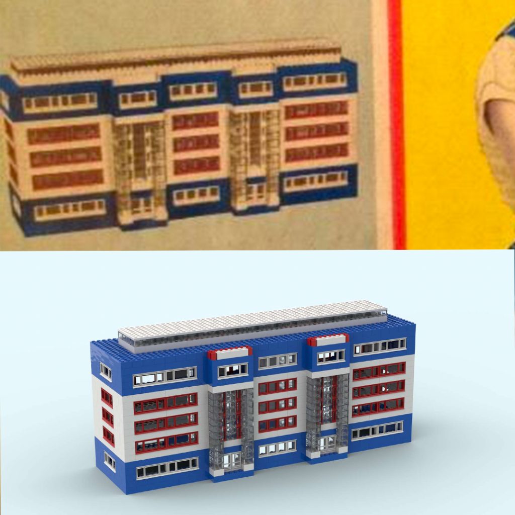 Vintage Lego Builds – Rebuilding forgotten Lego that were missing ...