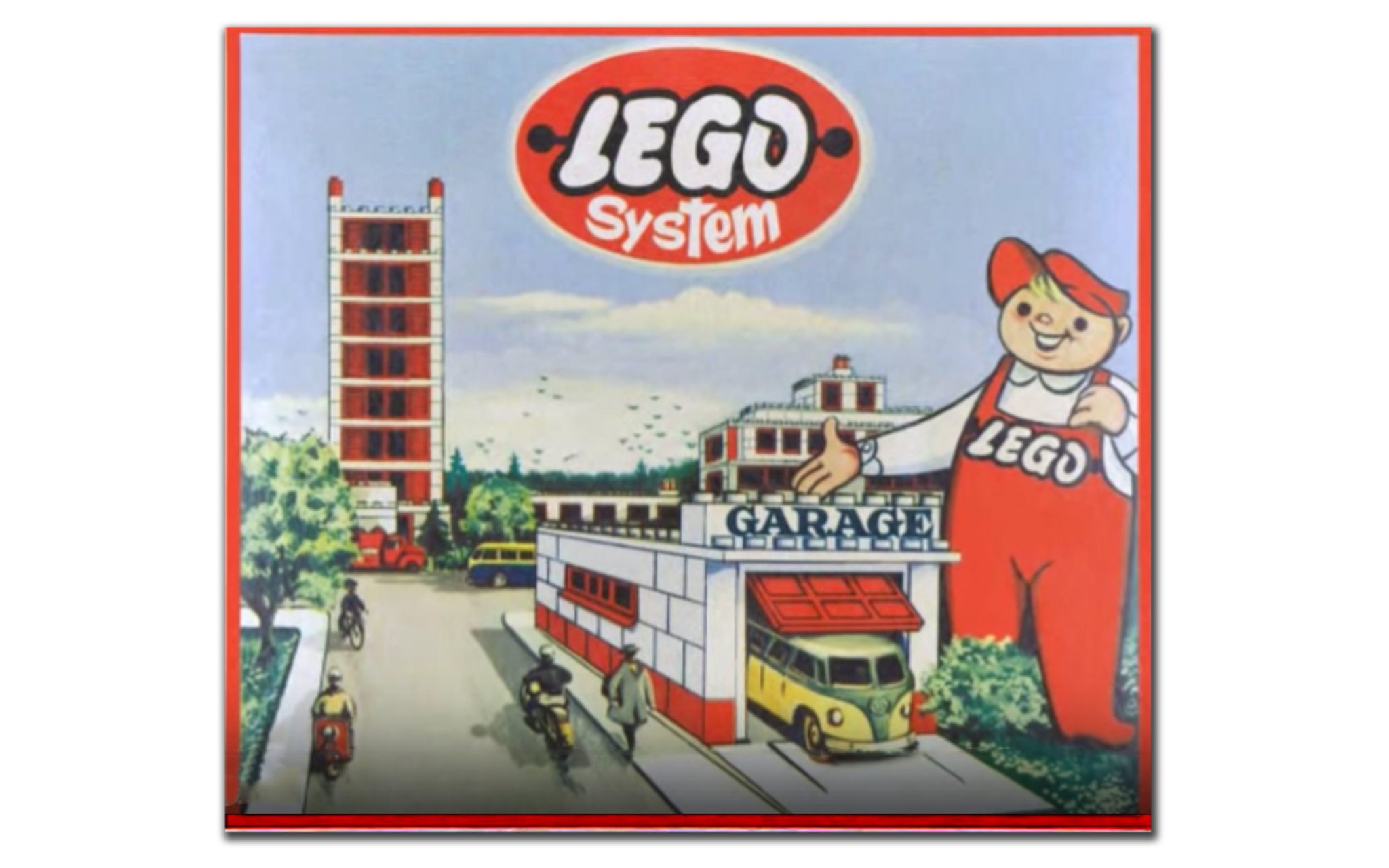Vintage Lego Builds – Rebuilding forgotten Lego that were missing ...