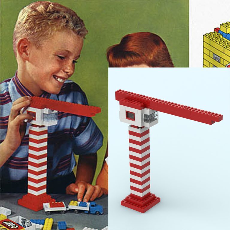 Vintage Lego Builds – Rebuilding forgotten Lego that were missing ...