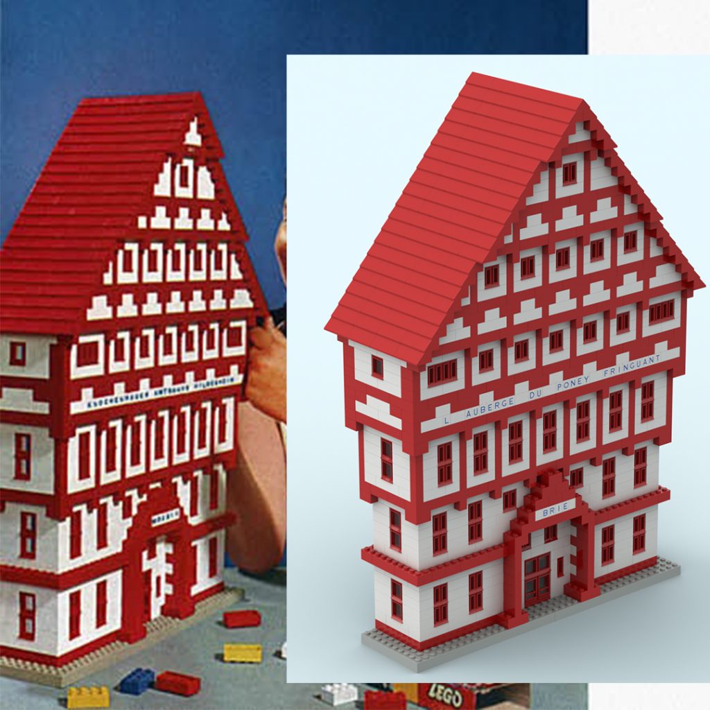 Vintage Lego Builds – Rebuilding forgotten Lego that were missing ...